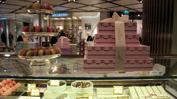 Laduree parlour opens in Sydney – Daily Addict
