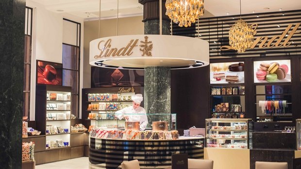 Lindt Chocolate Concept Cafe Reopens | Daily Addict