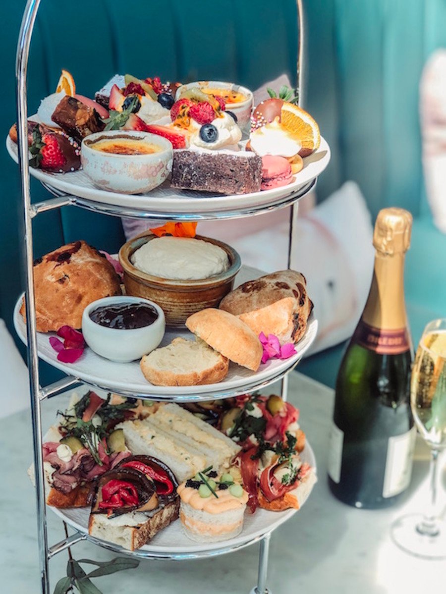 High tea on the harbour with Q Dining. | Daily Addict