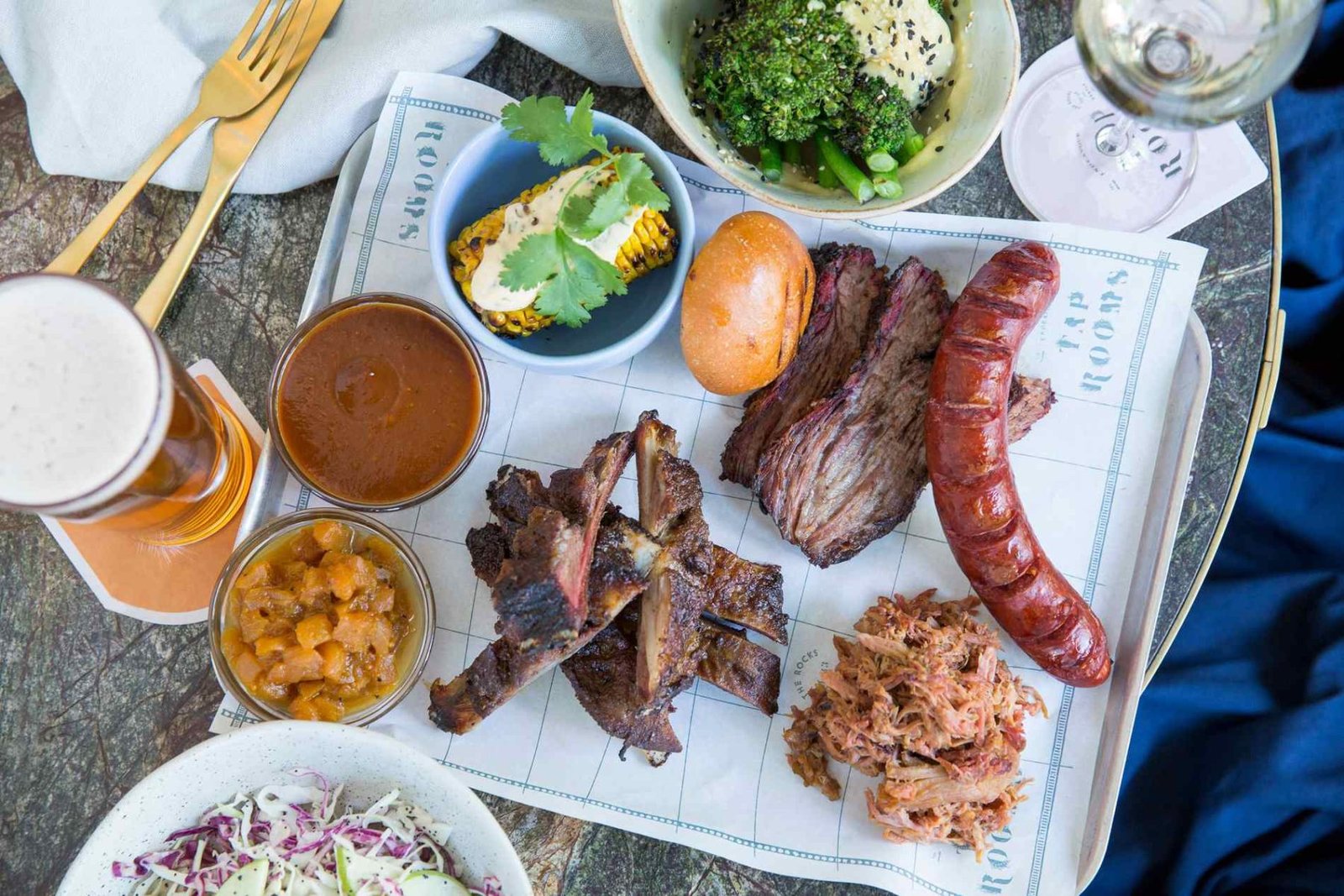 The Tap Rooms - Say G'day to Sydney's first brew & smokehouse | Daily ...