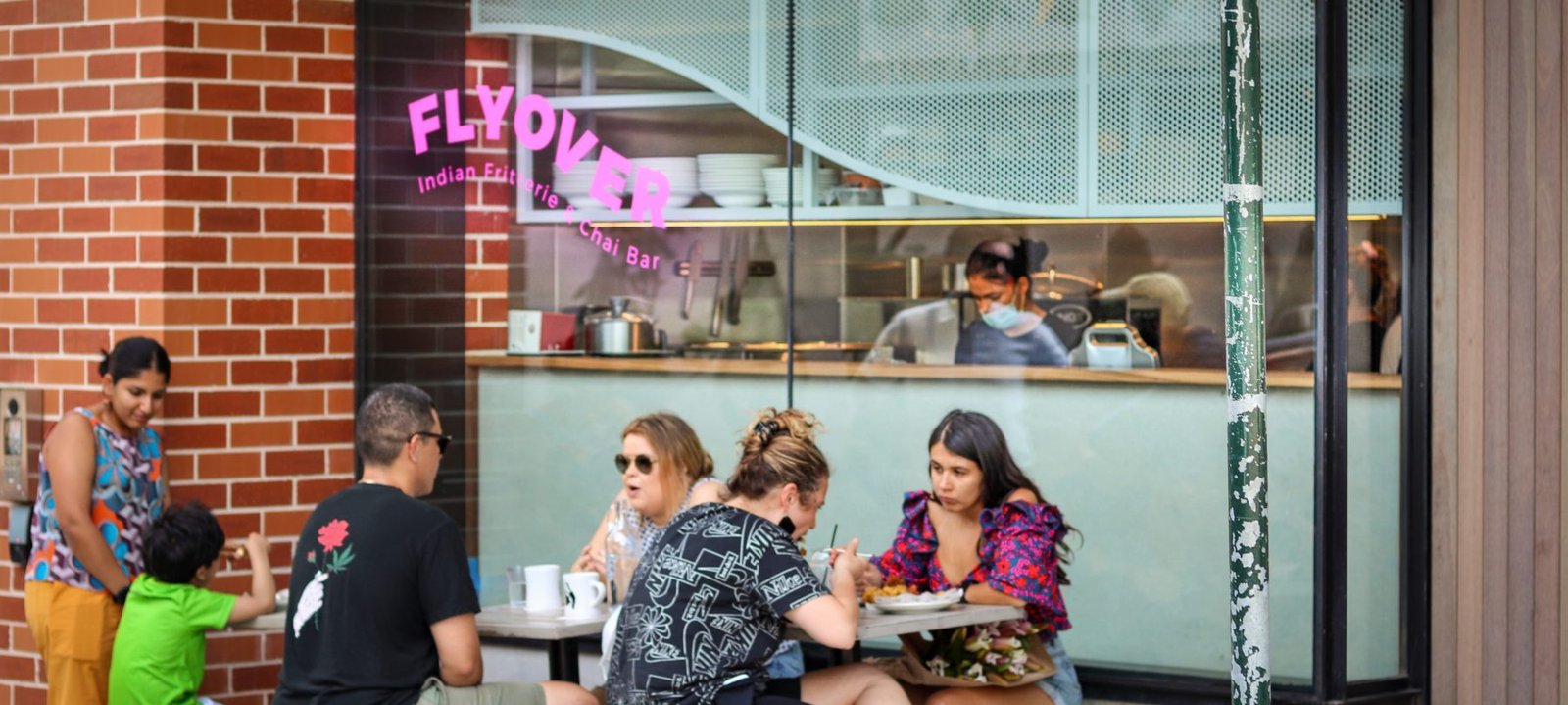 Flyover Fritterie: the best of Indian Street Food in the heart of ...