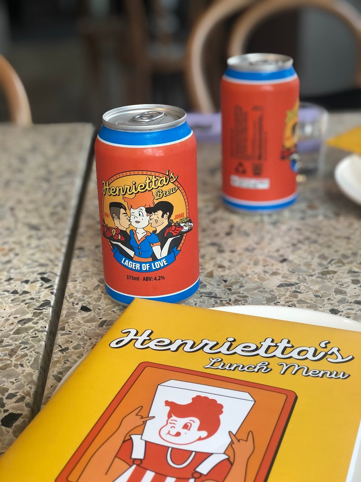 Surry Hill's Henrietta and Yulli's Brews collaborate to create the ...