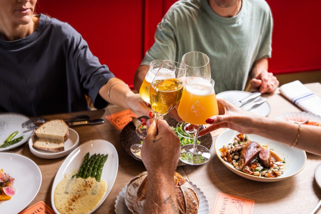 Warm Up Your Winter With Pasta And Wine At Frenchies Bistro And Brewery