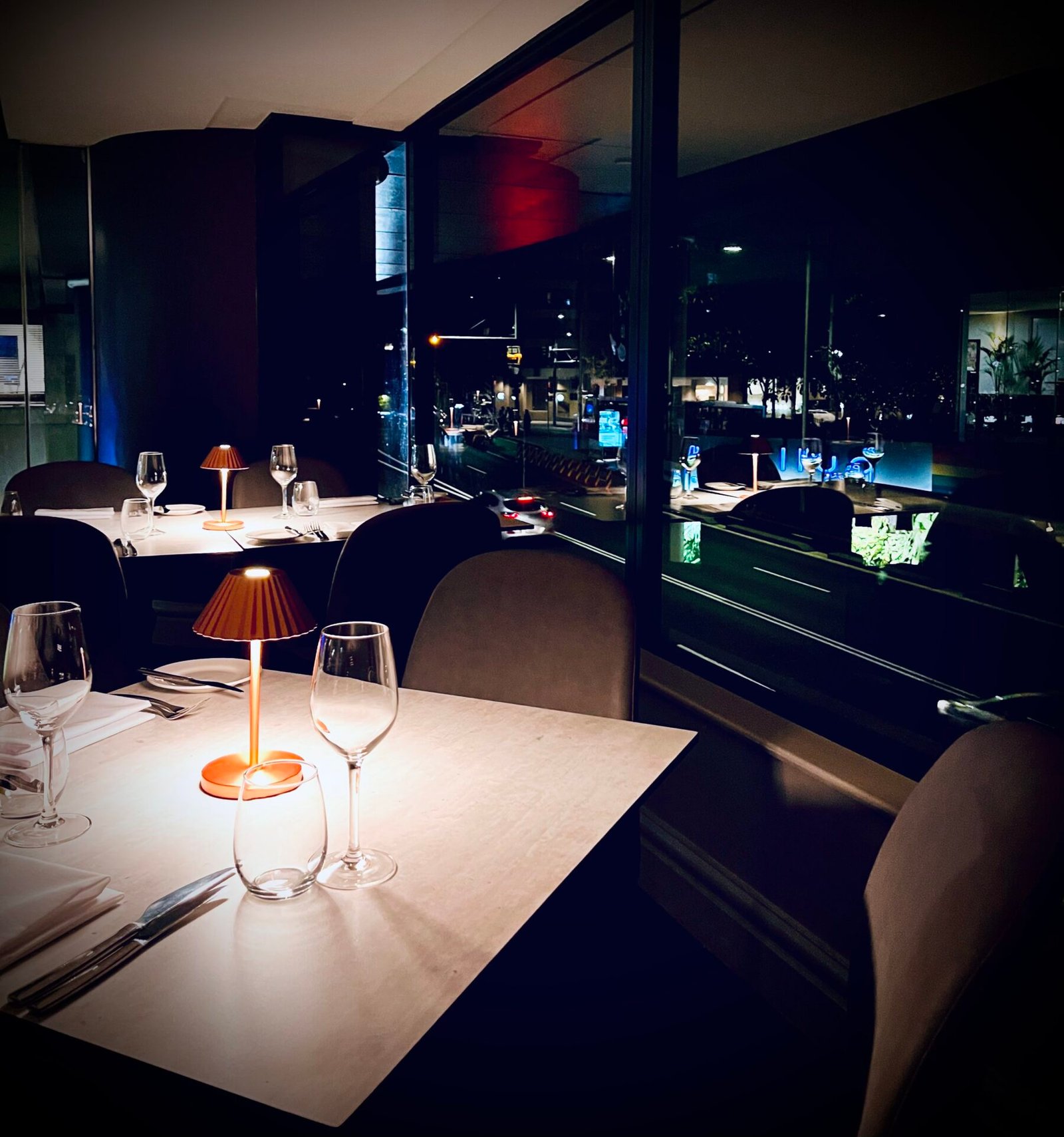 Dinner at Windows on the Park in Pullman Sydney Hyde Park: The ...