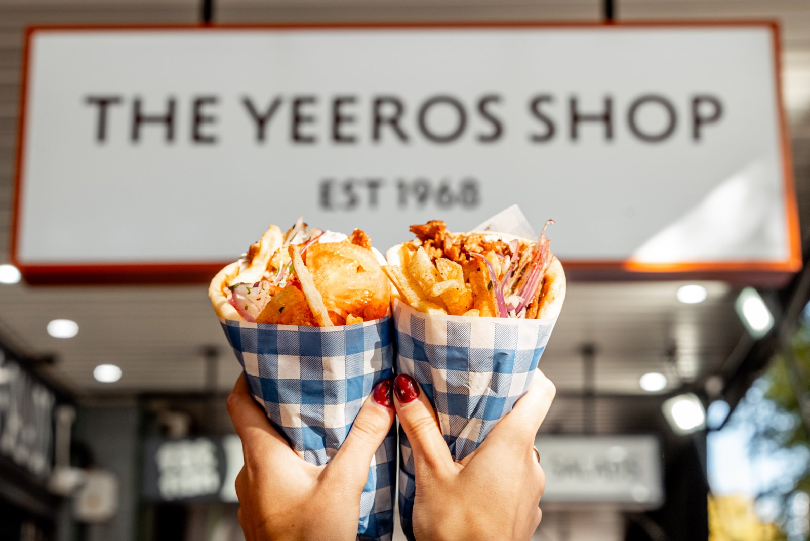Marrickville’s iconic Greek eatery The Yeeros Shop opens its first ...