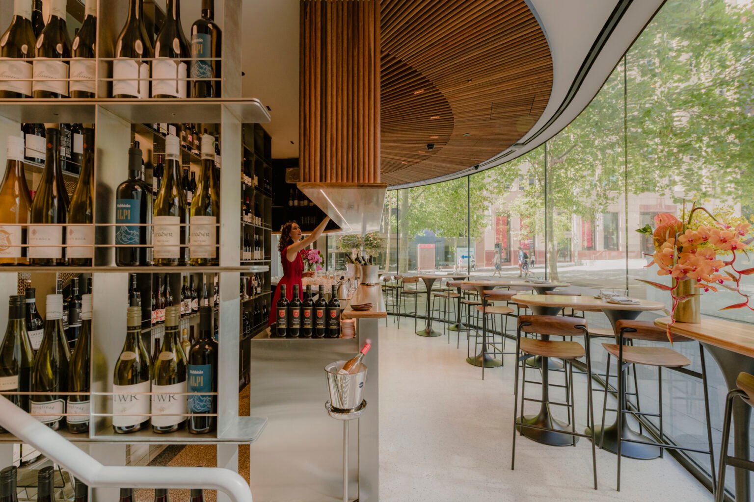 Best New Wine Bar in Sydney CBD? Inside AALIA Wine Room. 235 Wines and ...