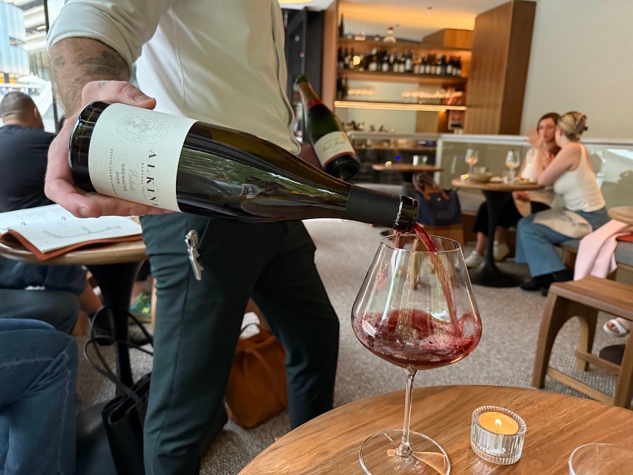 Best New Wine Bar in Sydney CBD? Inside AALIA Wine Room. 235 Wines and ...