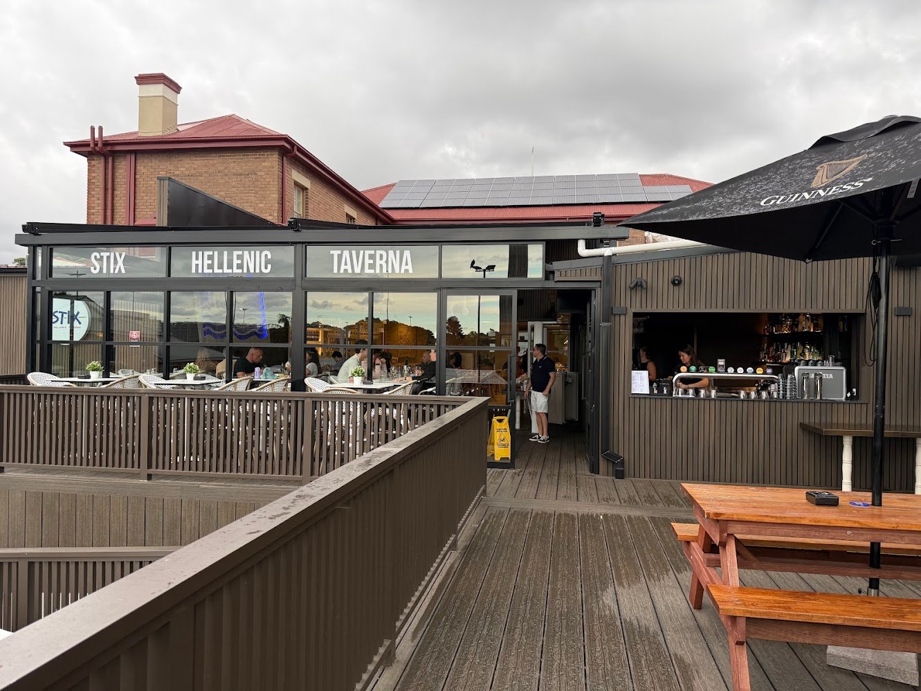 Stix Hellenic Taverna at The Riverview Hotel